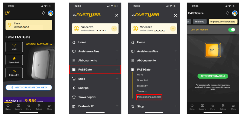 MyFastweb - Guida alla connessione di dispositivi smart alla rete Wi-Fi